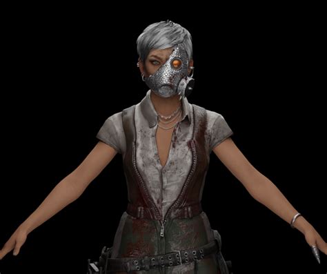 Skull Merchant Model