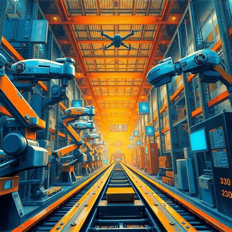 Ai Powered Warehouse Automation Enhancing Efficiency With Robotics And Ai Qadeer Software