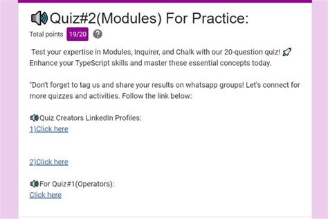 Kainat Tariq On Linkedin Exampreparationstarted Typescript Exams