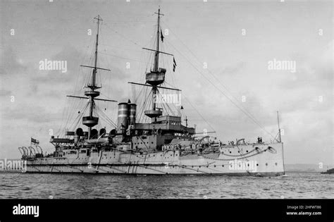 The Third Hms Illustrious Of The Royal Navy Was A Majestic Class Pre Dreadnought Battleship The