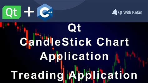Qt Charts Qt Candlestick Chart Application Treading Chart Application Treading View Youtube