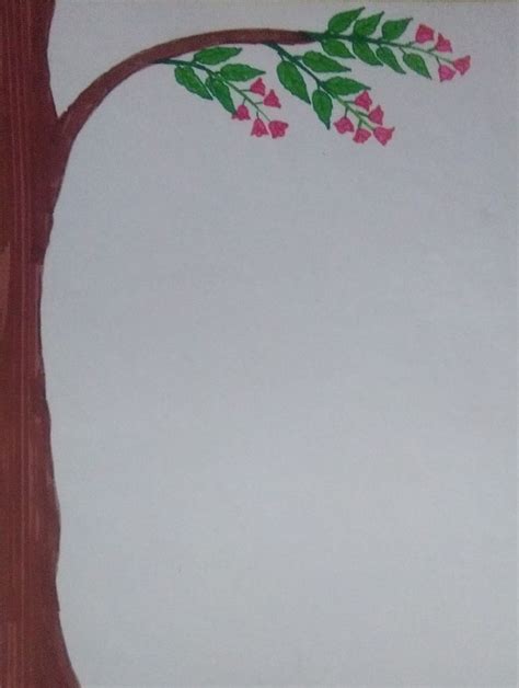 Border Design Border Design Design Paper Shopping Bag