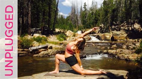 Full Body Yoga Flow Connect Yoga With Anni Unplugged Youtube