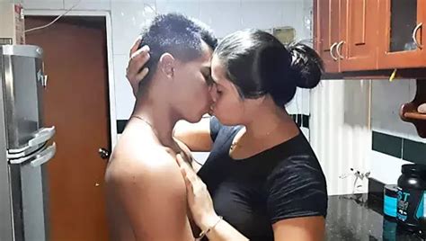 My Stepmom Gives Me A Delicious Blowjob In The Kitchen Amateur Amateur Porn Xhamster