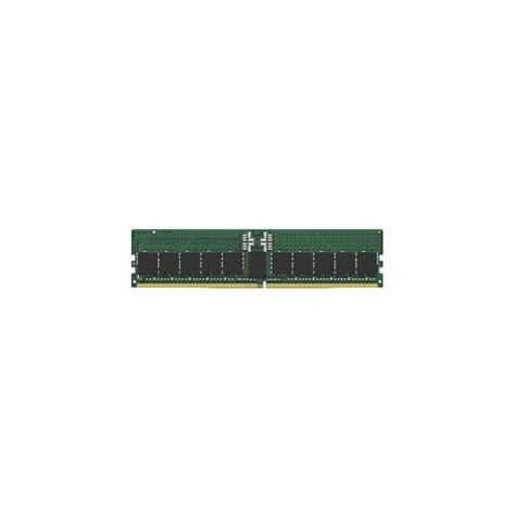 Memória Ram Kingston Valueram Ddr5 Ecc 32gb 4800mt S Reg Cl40 Dimm 1rx4 Hynix M Rambus Kuantokusta