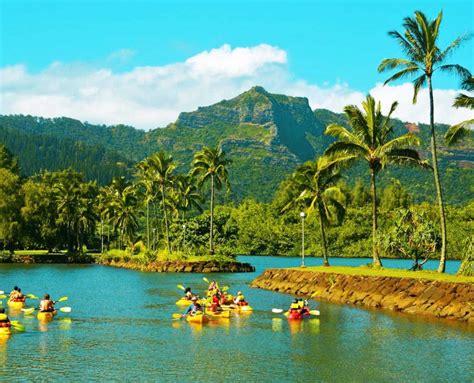 Secret Falls Kayak Tour Best Kauai Kayaking Tours