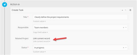 Workflows Actions Fusioo Guide