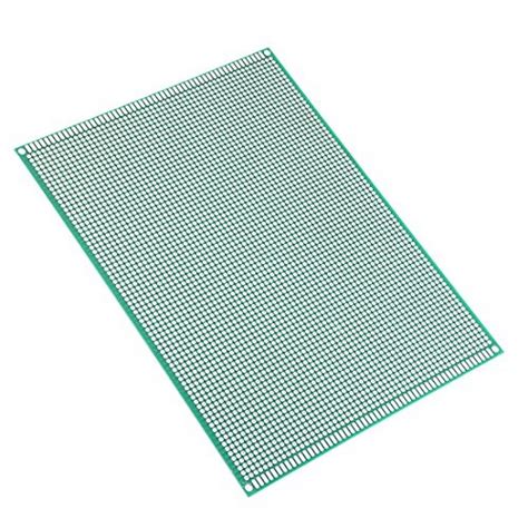 Single Sided PCB Solder Prototype Board 15cm X 20cm 2 54mm Pitch WizZon