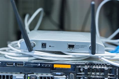 Premium Photo Router Switch