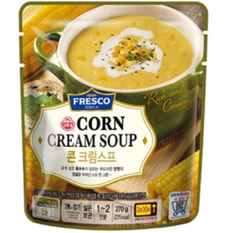 오뚜기 콘 크림스프 270g [6개] 에누리 가격비교