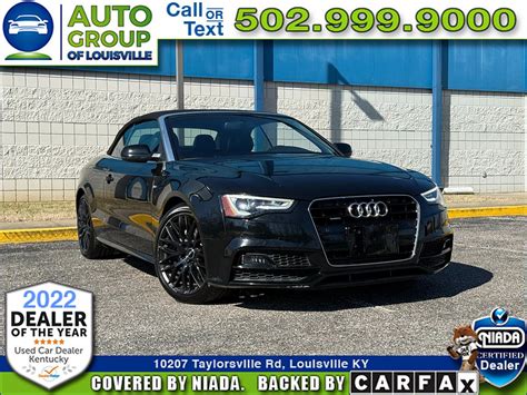 2017 Audi A5 Cabriolet For Sale In Louisville Ky Exotic Car List