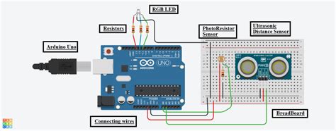 automated colorful night lamp with arduino my project ideas