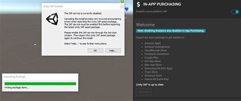 [closed] cannot import unity iap package in unity 2017 3 0f3 unity