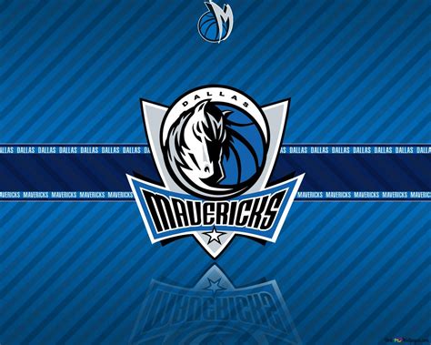 Dallas Mavericks Logo Hd Wallpaper Download