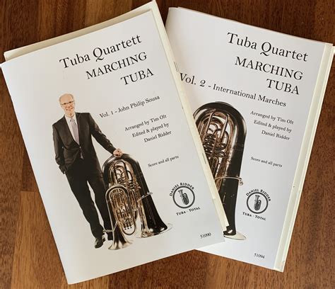 Daniel Ridder Und Tim Olt über Märsche Für Tubaquartett Brawoo