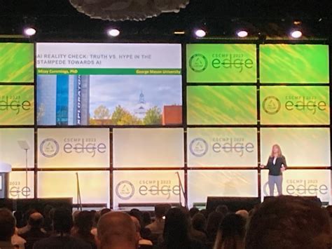 Edge Keynote Best Way To Apply Ai To Supply Chain Is In Constrained