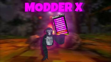 Insane Mod Menumodderx Youtube