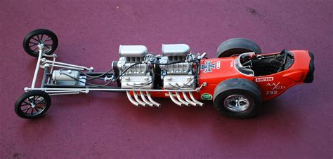 Twin Engine Dragster Dragsters Model Cars Kits Car Model