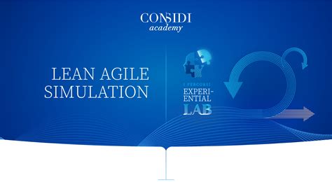 Experiential Lab Lean Agile Simulation Considi
