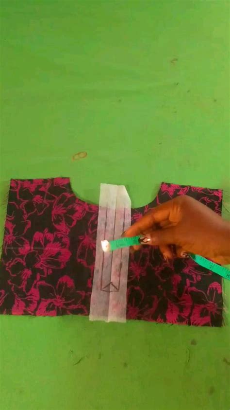 Sewing Techniques Placket Sewing Tips And Tricks How To Sew Placket