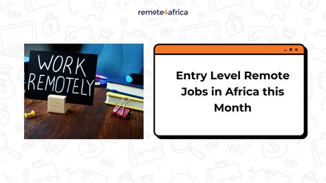 Entry Level Remote Jobs In Africa Jan 2025