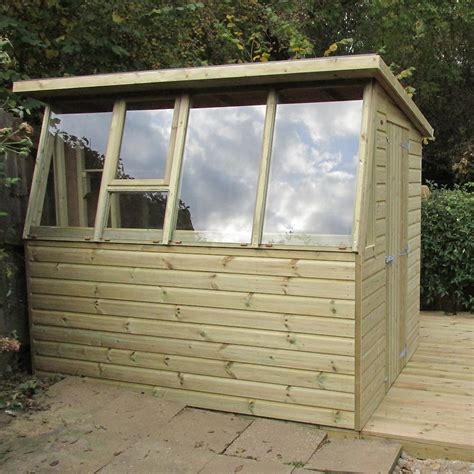 English Garden Potting Shed Plans Shire 8 X 8 Iceni Potting Shed