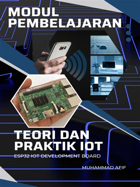 Cover Modul Iot Pdf