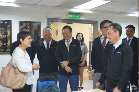徐佳青拜訪馬來西亞臺灣商會聯合總會 肯定馬來西亞臺商支持臺灣亞洲 僑務電子報