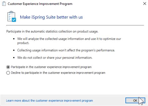 Customer Experience Improvement Program