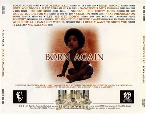 Notorious Big Born Again 1st Press Cd Rap Music Guide