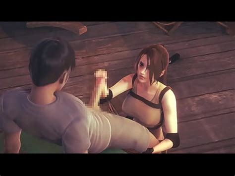 Lara Croft Cosplay Hentai Having Sex With A Man In New Animated Hentai Manga Video Xvideos Com