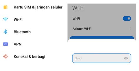 Cara Mengatasi Wifi Tidak Tersambung No Internet Di Hp Leskompi