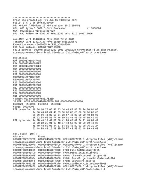 Game Crash Pdf Computing Computer Libraries