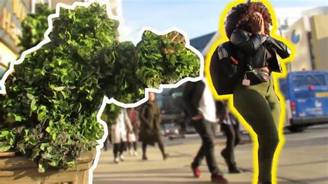 Bushman Prank Almost Made Her Peed Herself Youtube