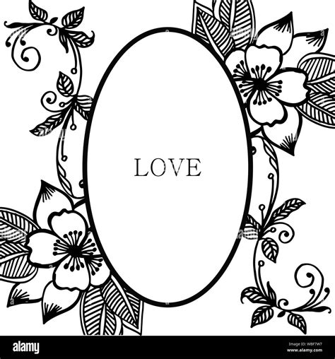 Simple Card Of Love Isolated On White Background With Various Shape