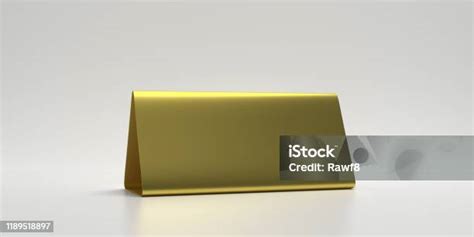 테이블 텐트 흰색 배경에 대해 고립 된 빈 빈 예약 된 카드 기호 3d 일러스트레이션 테이블 텐트에 대한 스톡 사진 및 기타 이미지 테이블 텐트 3차원 형태 공란