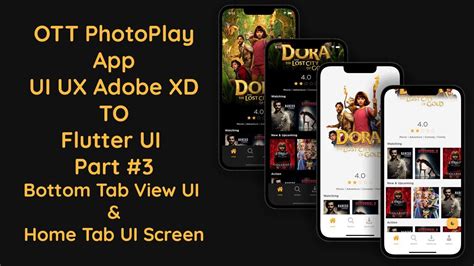 3 Creating A Dynamic Home Tab With Tabview And Darklight Ui Flutter