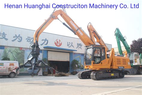 China Machine Electric Material Handler Ygz200 For Steel Mills Grabs