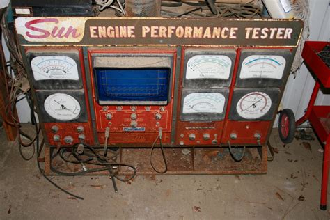 Bonhams Cars A Sun Engine Performance Tester