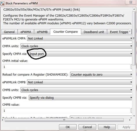 Tms320f28335 Tms320f28335 Connection With Matlab 2015b To Sine Pwm By