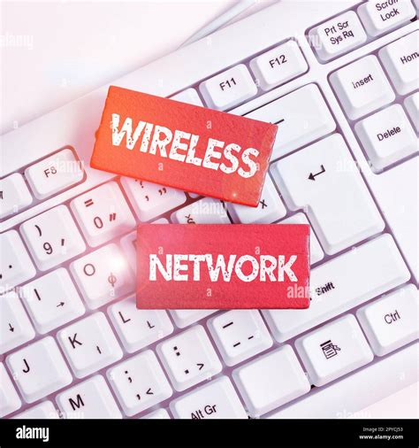 Inspiration Showing Sign Wireless Network Conceptual Photo Computer Network That Uses Wireless