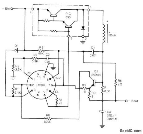 Index 650 Circuit Diagram SeekIC Com