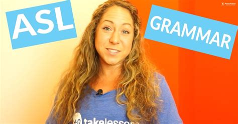 Asl Grammar Rules A Quick Overview Noun Master