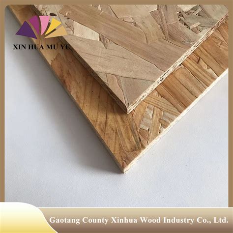 Great Quality Waterproof Particle Board Osb For Structural Barrier Plate Baffle Plate Fender