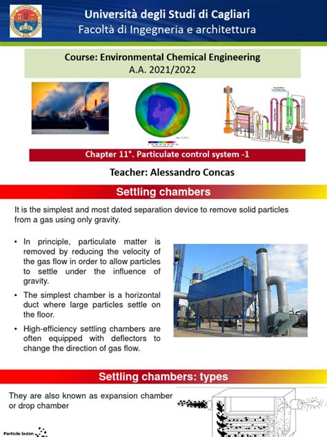 11 Particulate Control Systems Section 1 Pdf Aerosol Gases