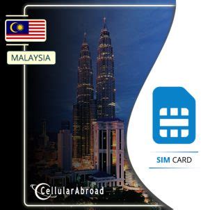 Malaysia SIM Card Plans With Data