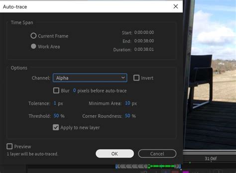 How To Convert A Rotobrush Selection To A Keyframed Mask In After