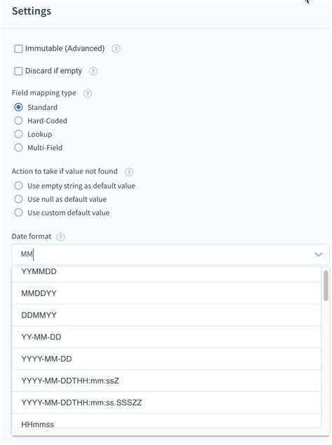 faq resolve date format related errors celigo help center