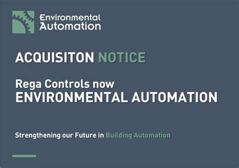 Acqusitions Oneteam Buildingautomation Smartbuildings Environmental Automation