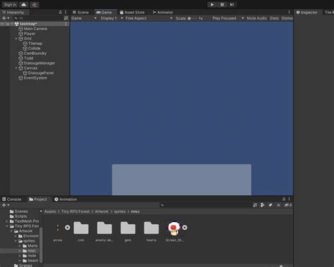 my game view is just a blue void does anyone know how to fix this r
